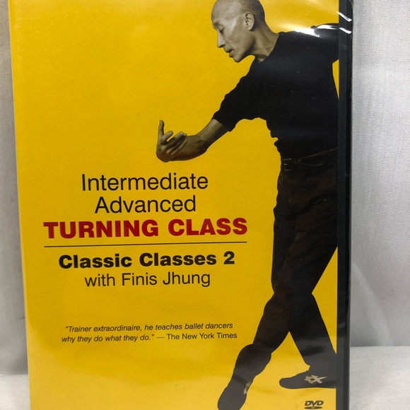 Finis Jhung | Media | Classic Classes 2 Turning Class Intermediate ...
